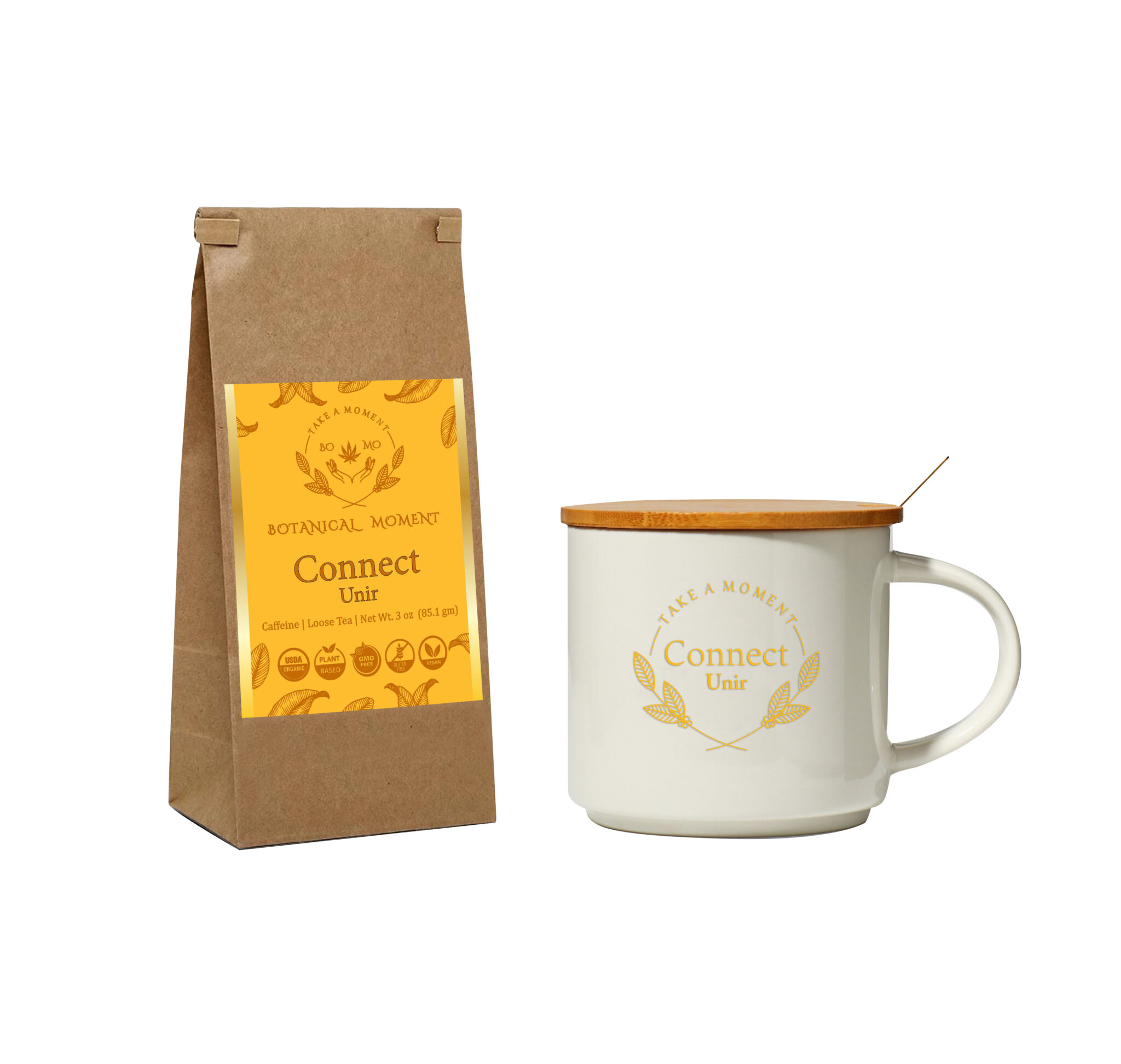 Connect Tea - BOTANICAL MOMENT