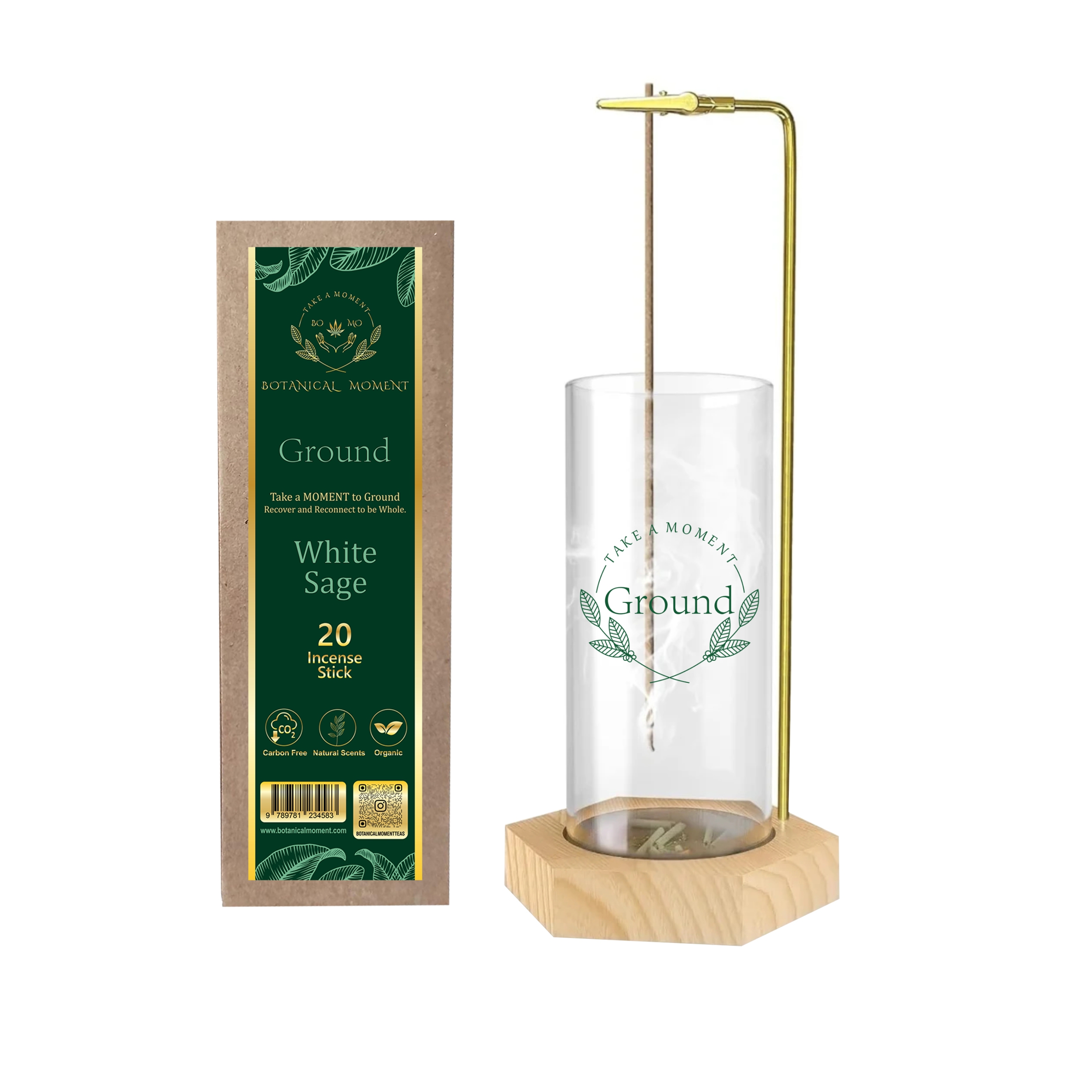 Ground Incense - BOTANICAL MOMENT